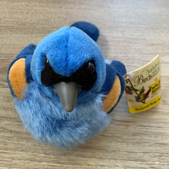 Toys | Wild Republic Blue Grosbeak Audubon Backyard Bird Series 1 ...